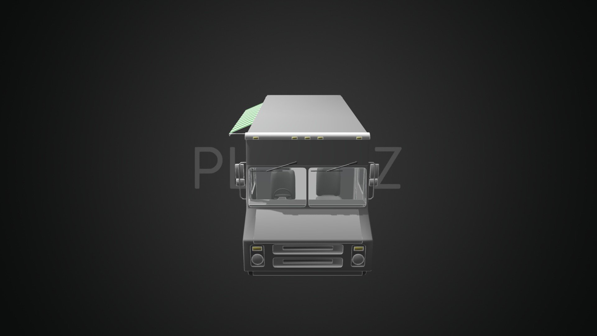 Food Truck - 3D model by Placez [d014f5f] - Sketchfab