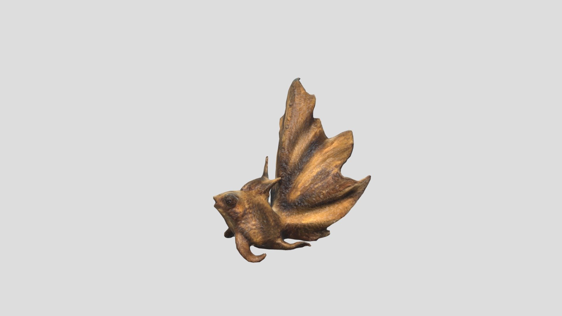 Clay Fish - Download Free 3D model by UjORi (@nkn631) [d014f96] - Sketchfab