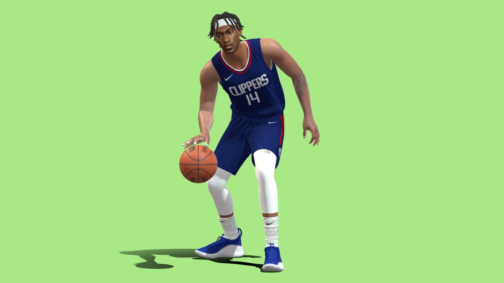 3D Rigged Terance Mann NBA - 3D model by NBA basketball player ...