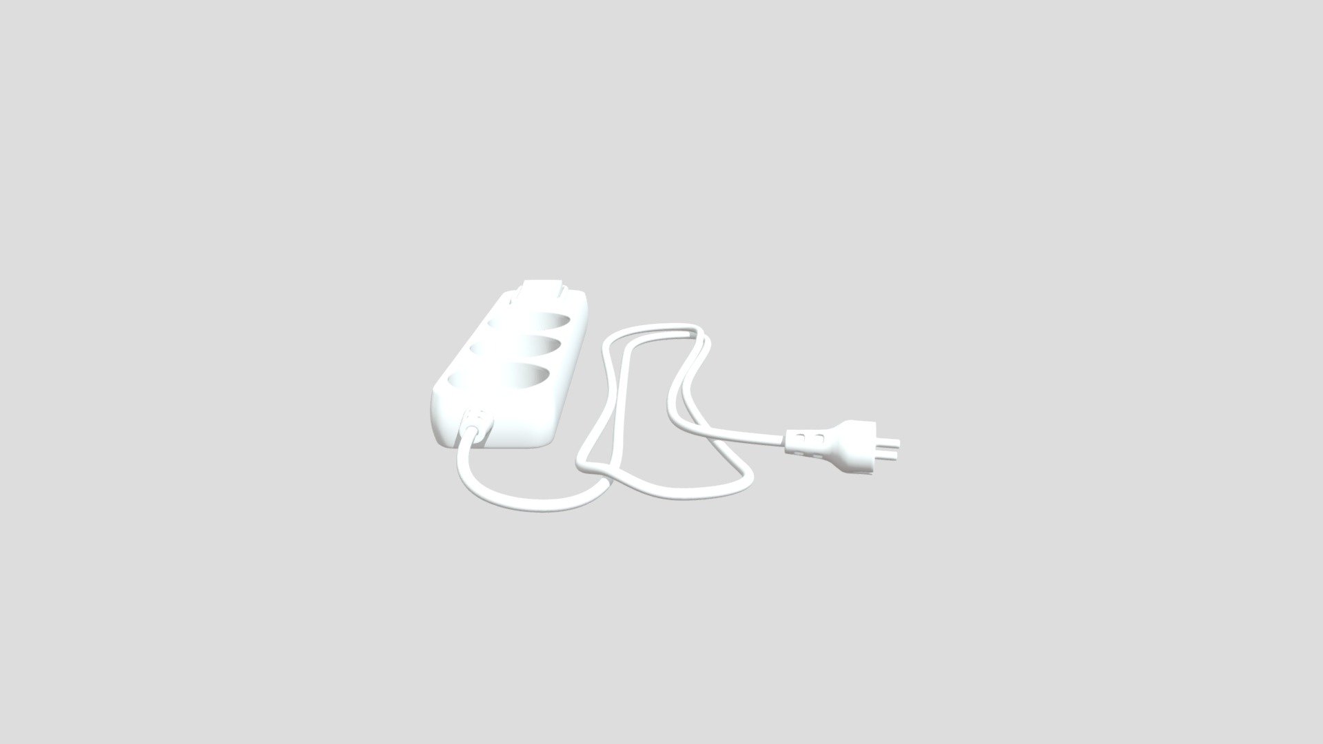 Extension Lead - 3D model by skid0 [d0160a7] - Sketchfab