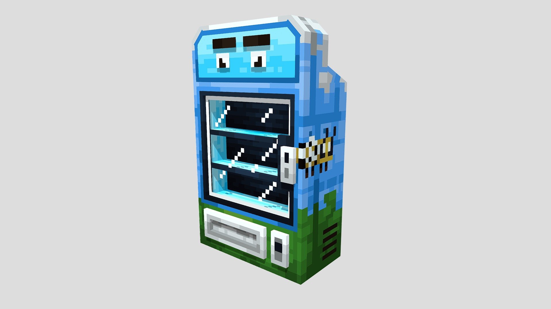 Vending Machine - 3D model by Sprinterkas (@spr1nterkas) [d01621b ...