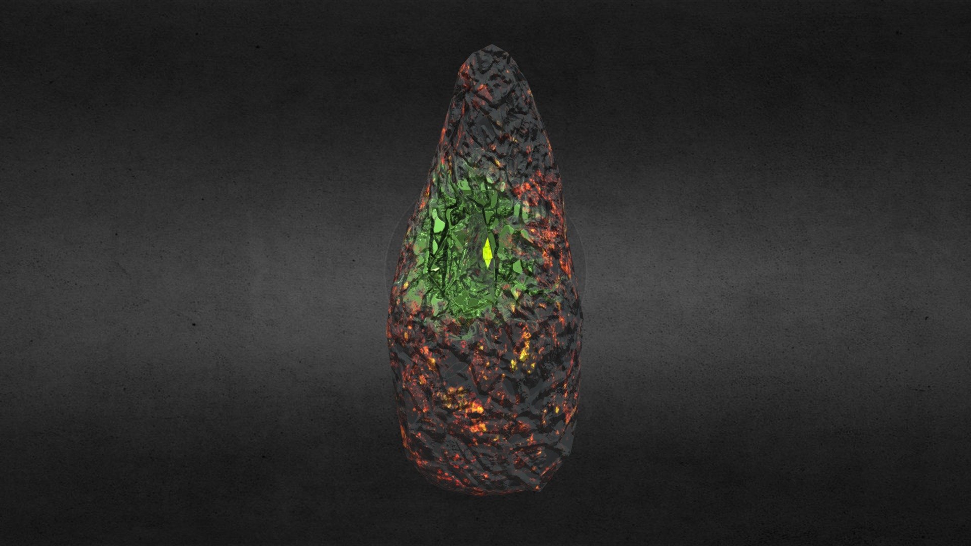 Magical Rock - Download Free 3D model by NomadinSielu [d016533] - Sketchfab