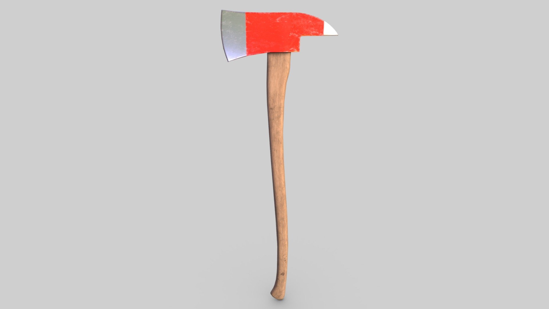 Fire Axe - Buy Royalty Free 3D model by KloWorks [d0168bc] - Sketchfab ...
