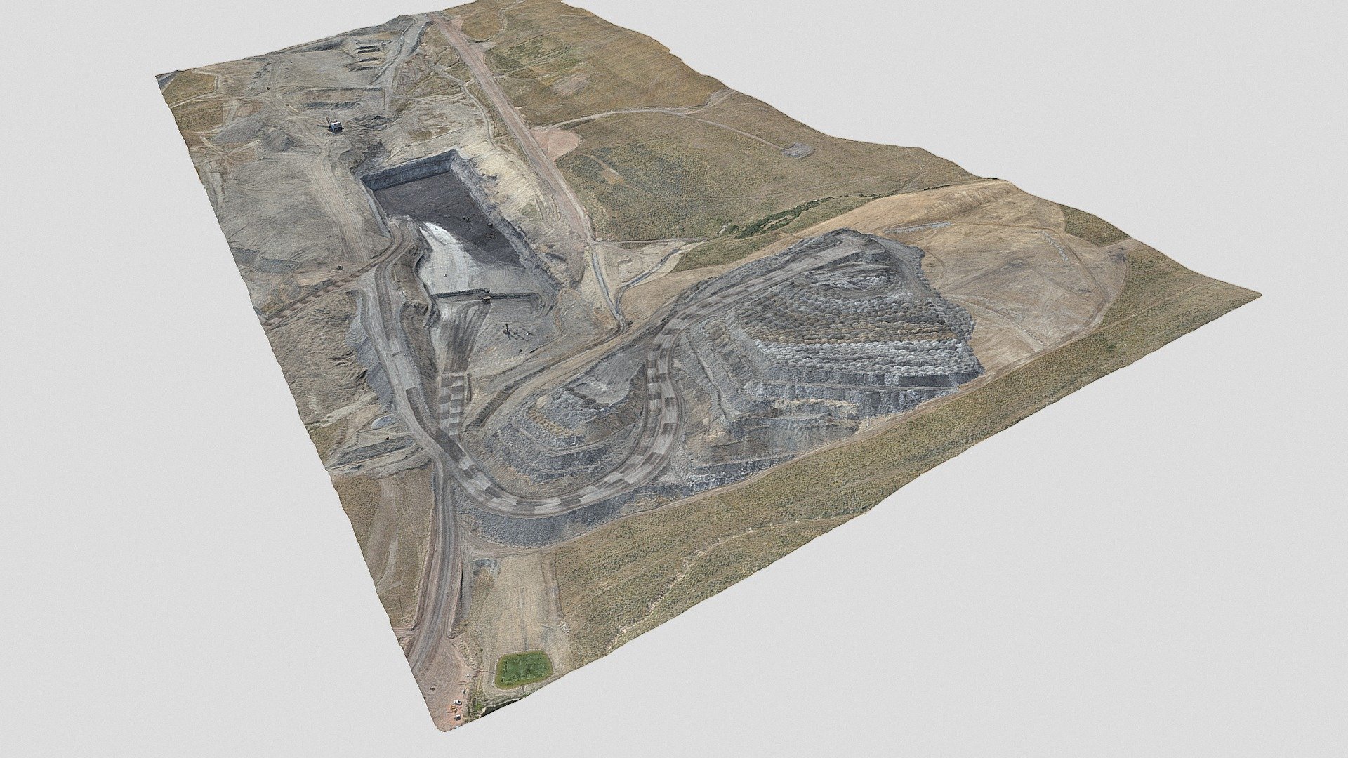 7-12-21 N Pit - Download Free 3D model by Monte_McCoy [d016a0e] - Sketchfab