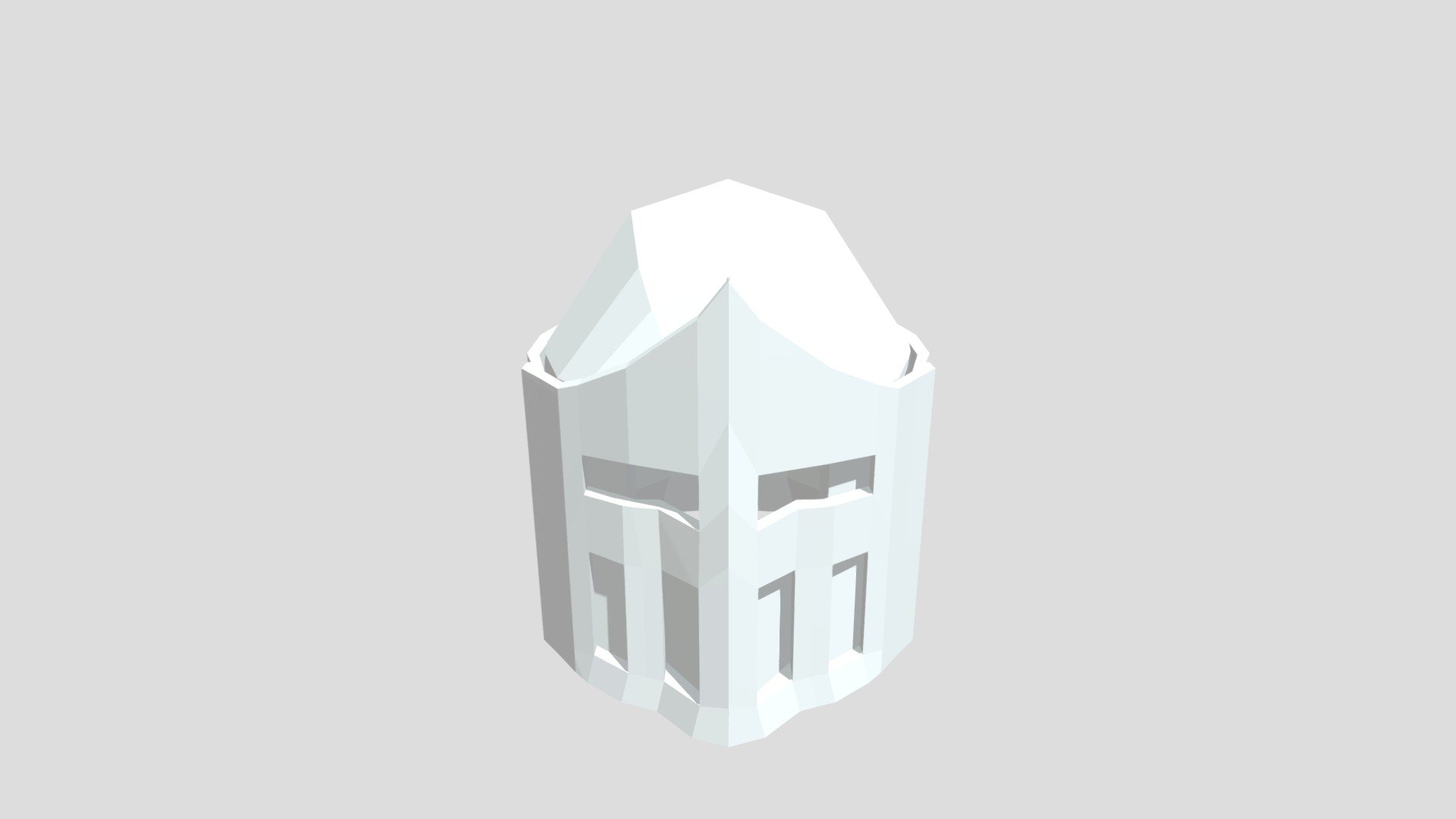Knight Helmet - 3D model by 956064023 [d0170b5] - Sketchfab