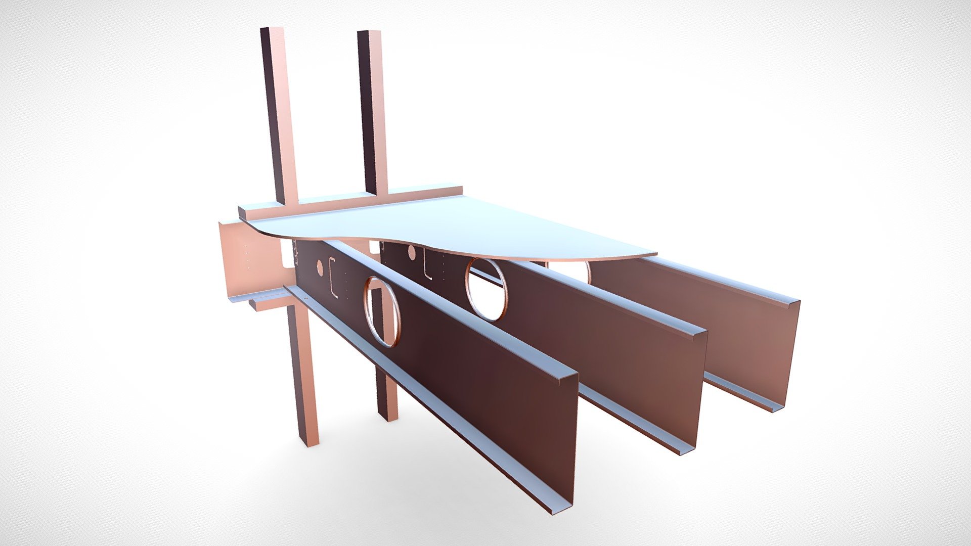C-Span System in Timber Frames - 3D model by C-Span (@flowcre8tive ...