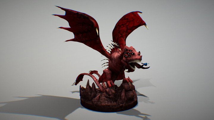 Hellbat 3D models - Sketchfab