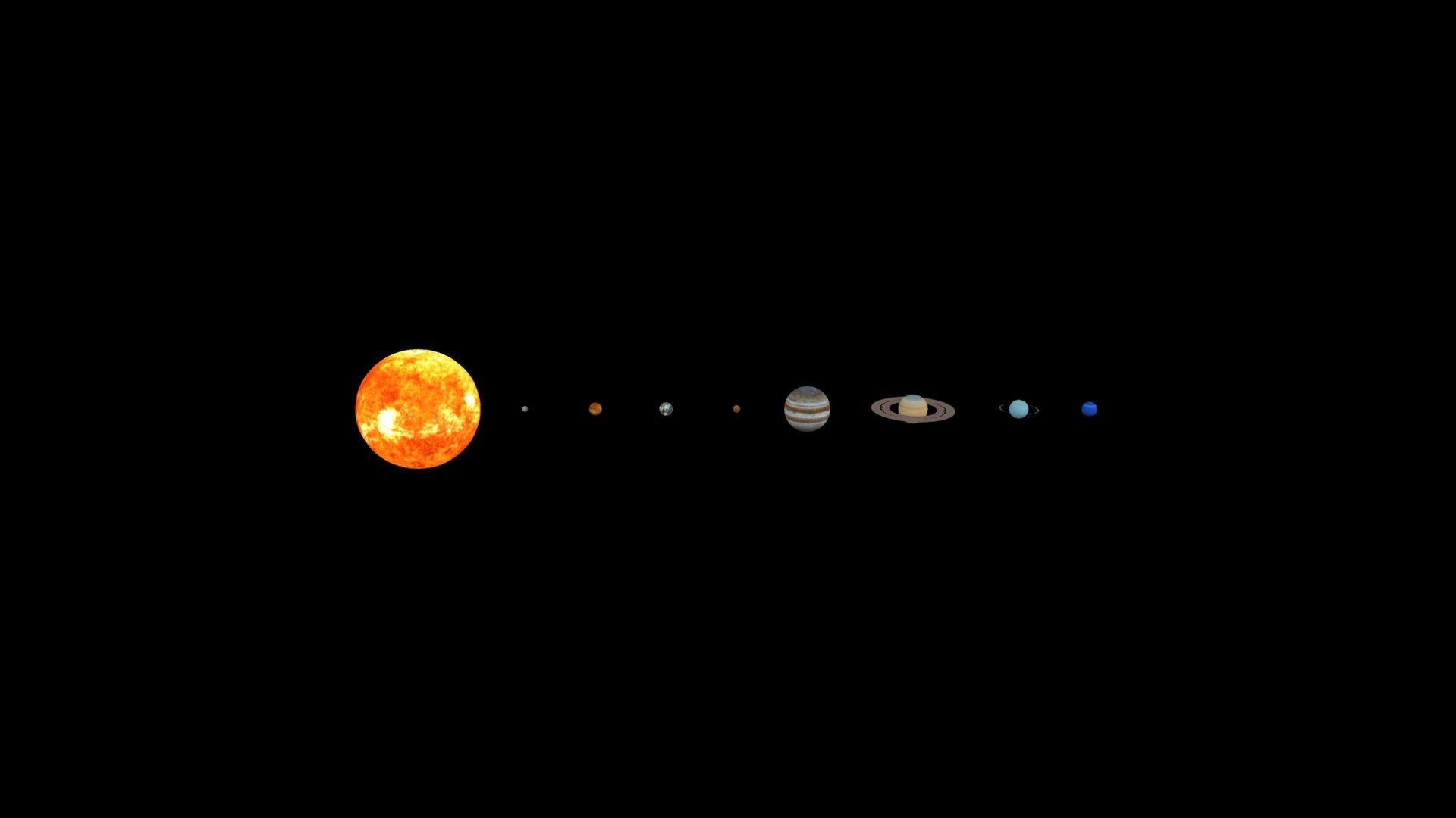 Solar System - Download Free 3D model by Mspaint3d [d017fce] - Sketchfab