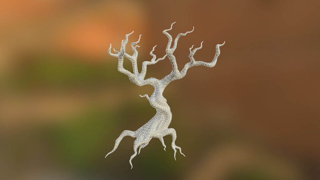 Gnarly Tree WIP - 3D model by laura3119 [d0183ee] - Sketchfab