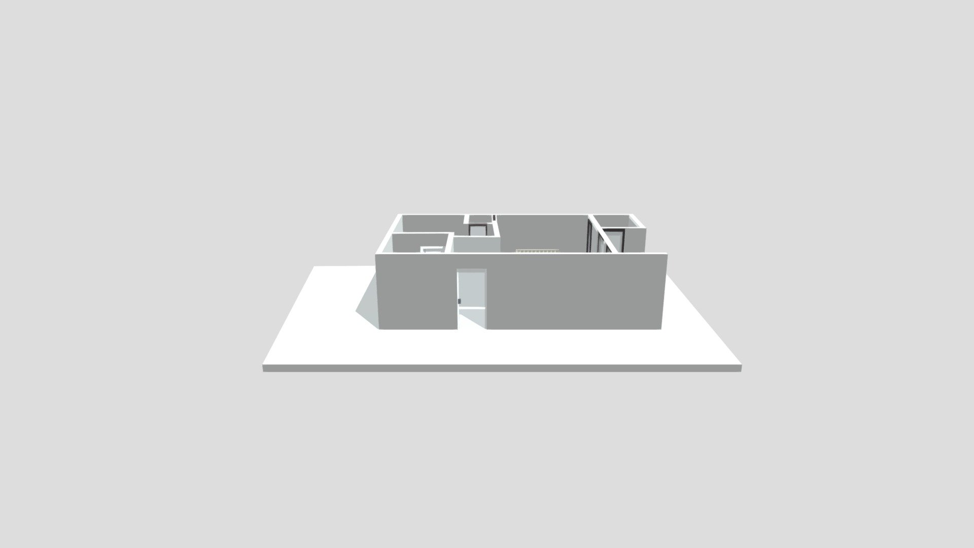 Bander room - Imported - Download Free 3D model by Home Design 3D ...