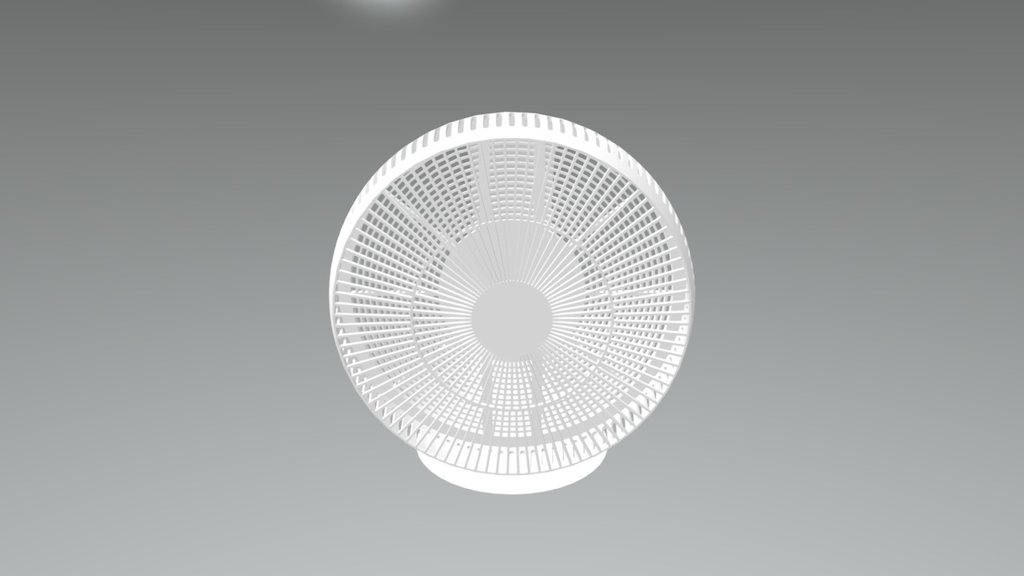 Fan - 3D model by roetry [d01917a] - Sketchfab