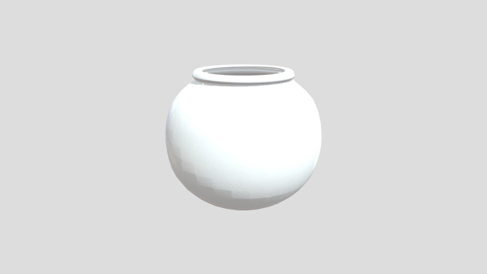 Glubglub the fish in his new fishbowl - 3D model by rileygrace223 ...