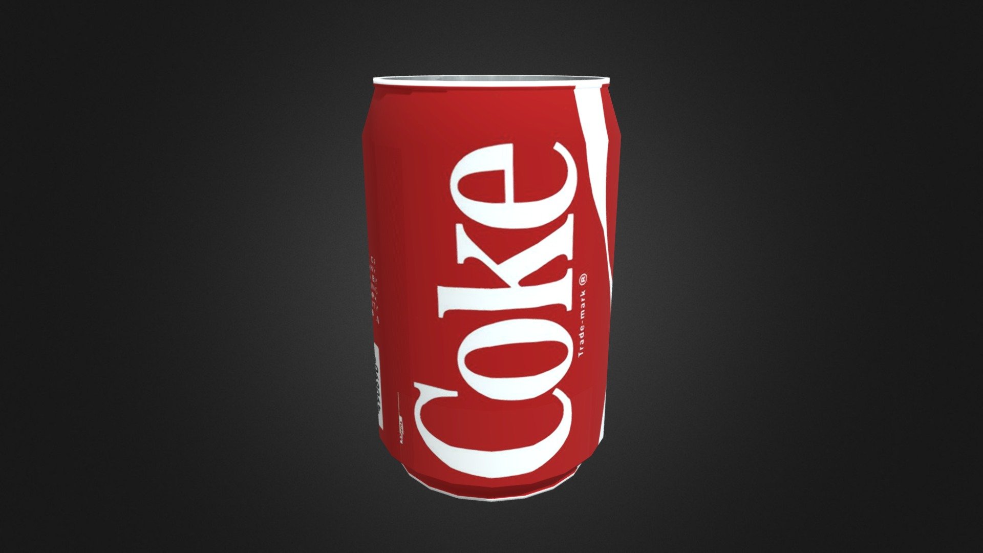 Soda - Download Free 3D model by ThreeDeeCreation [d019959] - Sketchfab