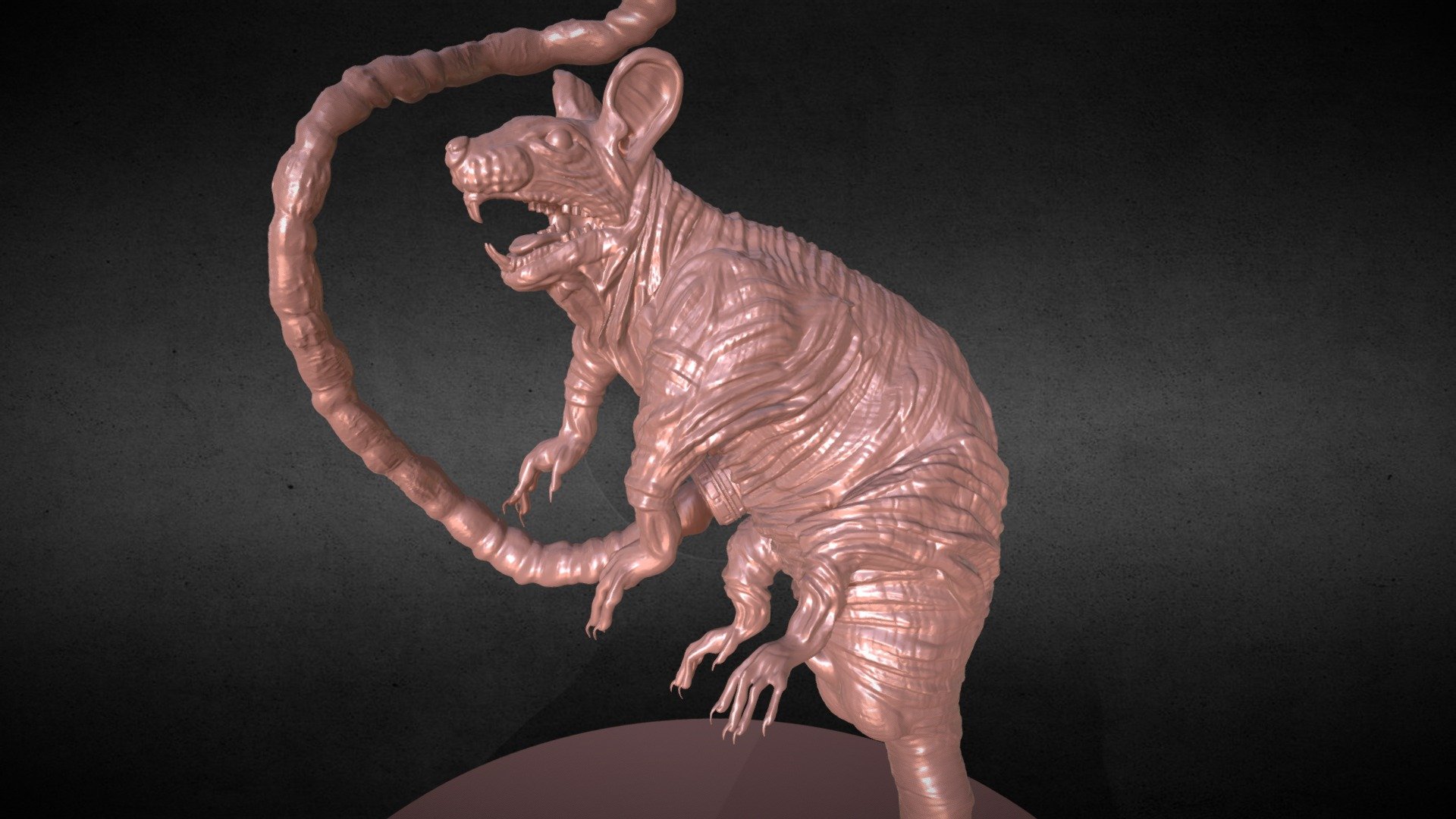 Laboratory Rat - Buy Royalty Free 3D model by paburoviii [d019ea7 ...
