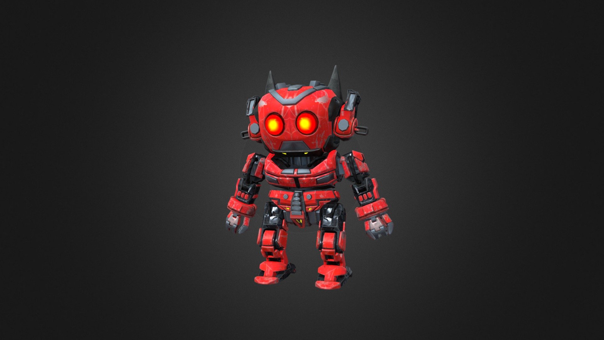 Sci-Fi Robot Mech - 3D model by Ronme Moreira (@Ronme.Moreira) [d01a502 ...
