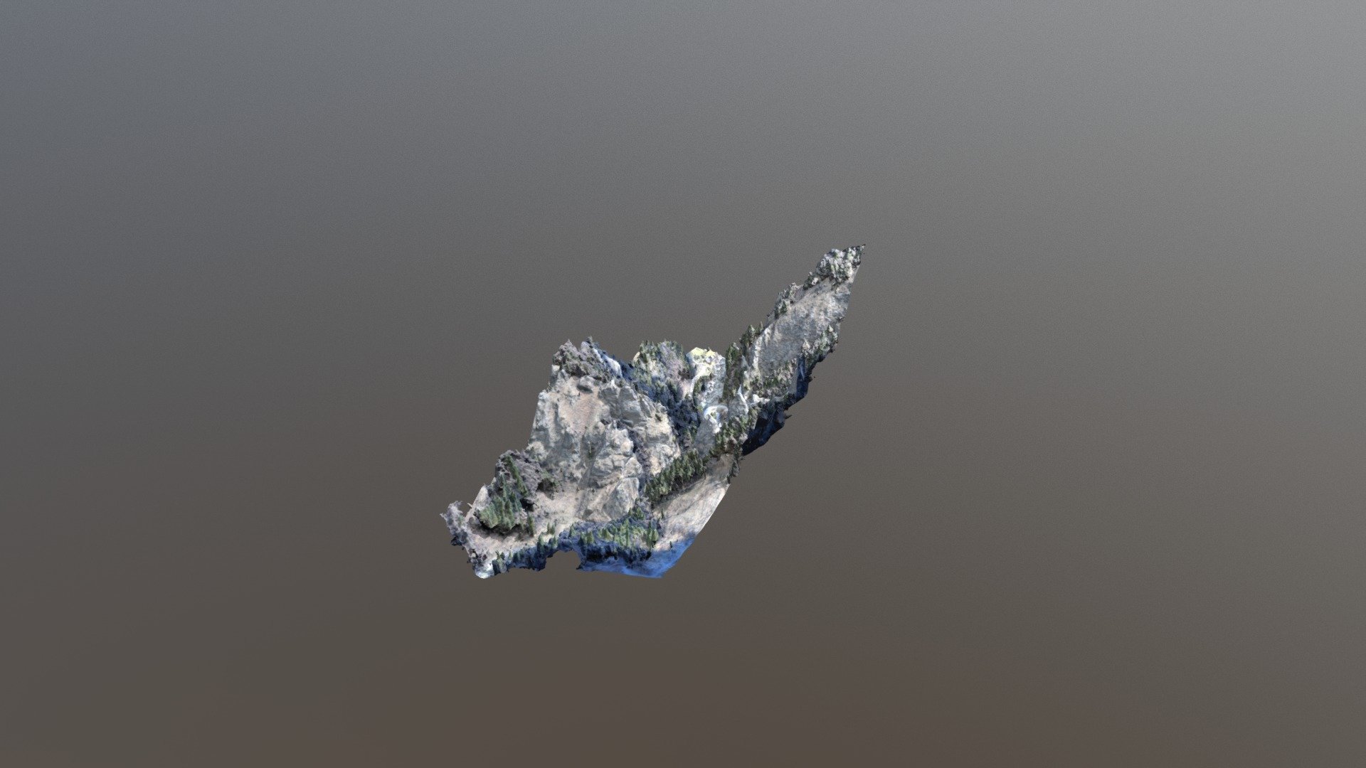 Dovžanova soteska (hires) - 3D model by Marko Vrabec (@okram) [d01a895 ...