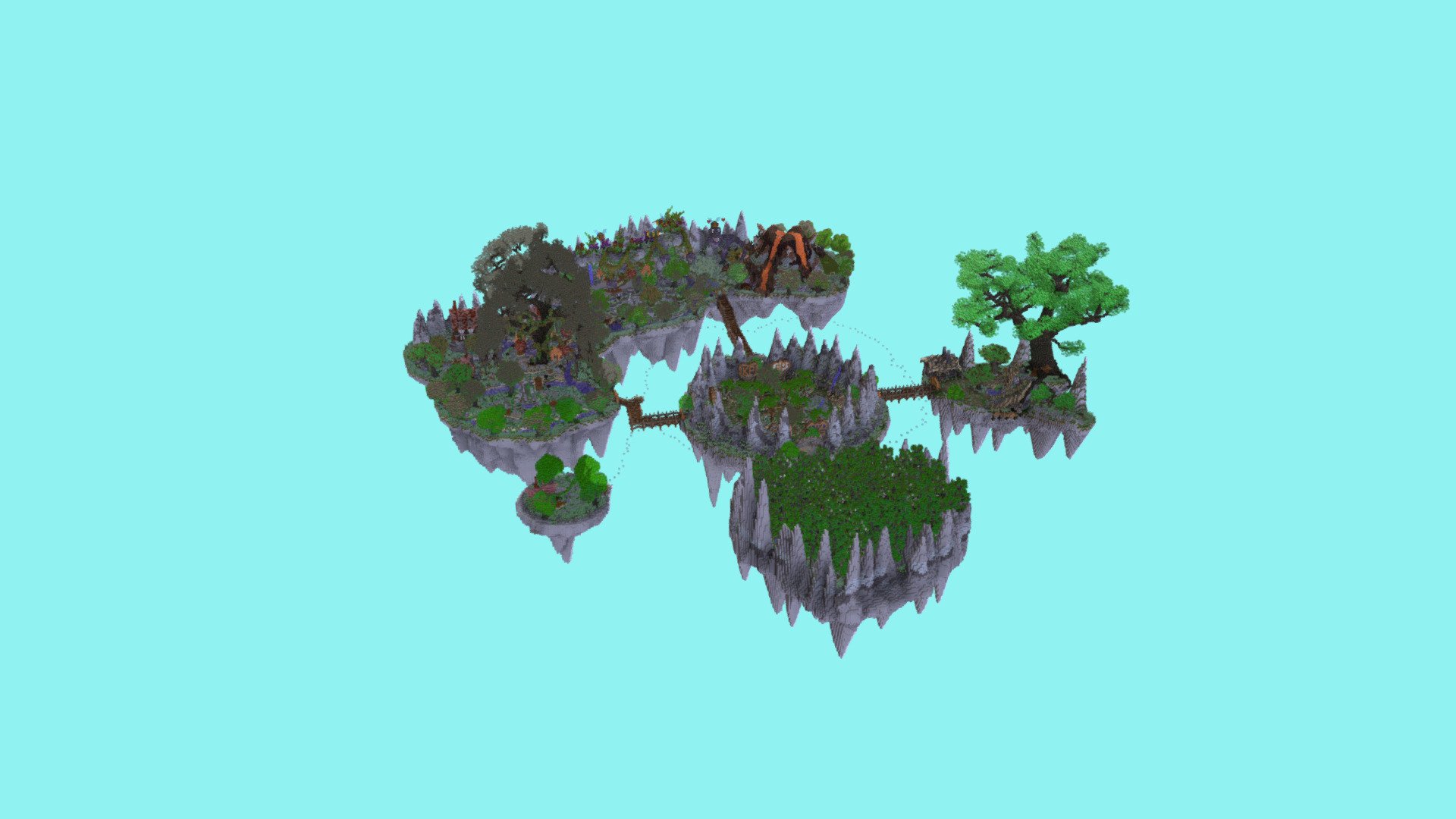 Main Mini-Games Lobby - 3D model by frez (@frez7) [d01ac55] - Sketchfab