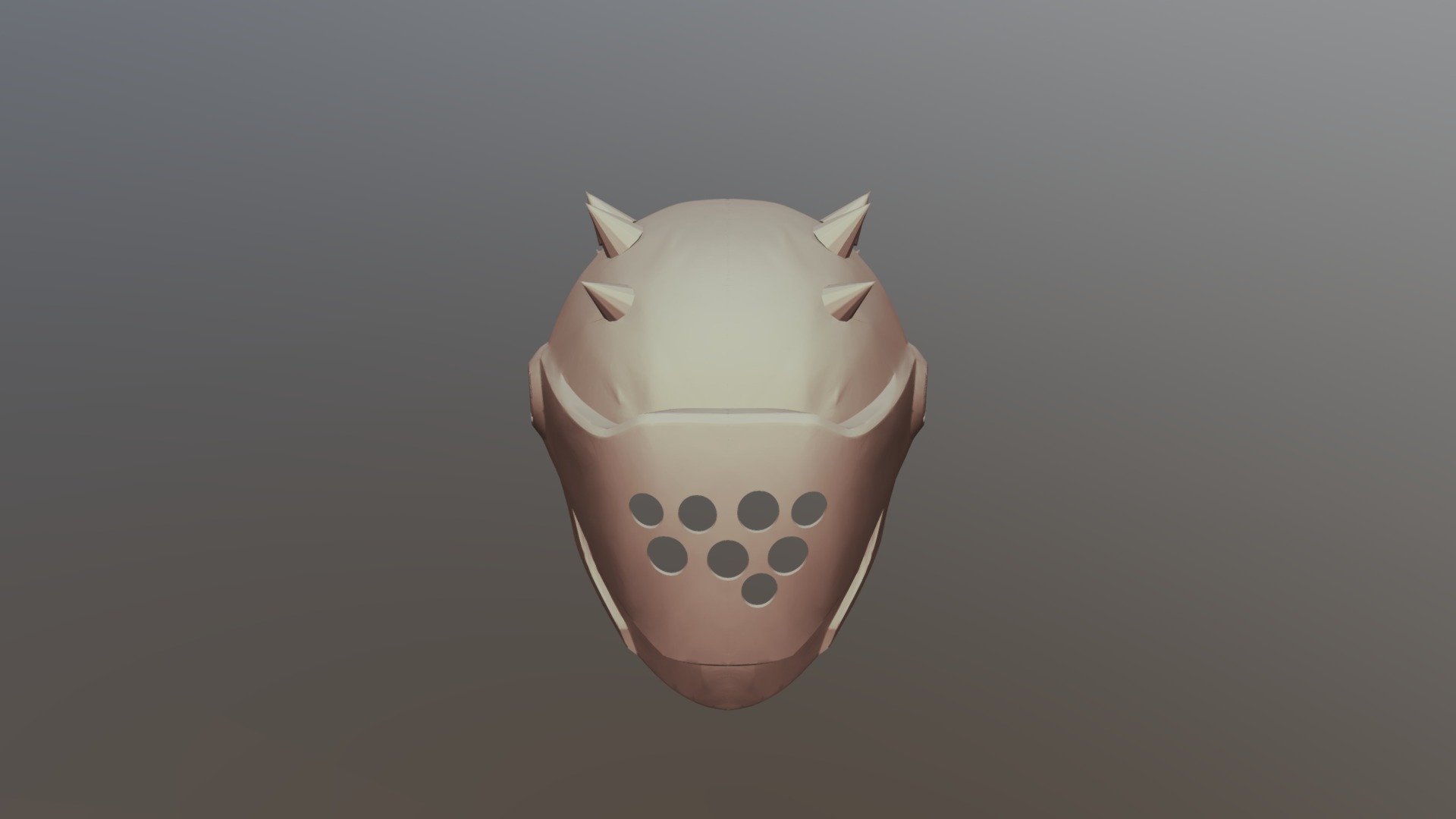 Fortnight Rust Helmet - 3D model by rhino3dprinting [d01b34c] - Sketchfab