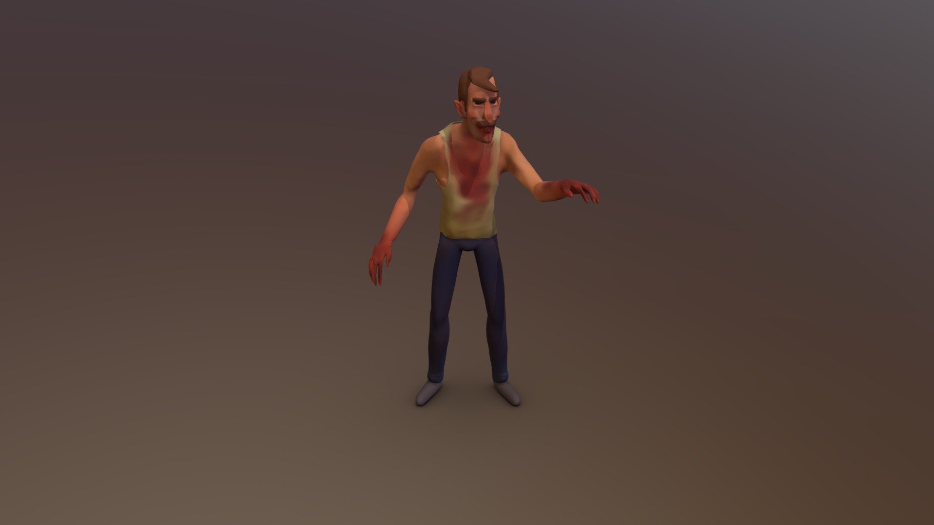 Scrawny Vampire - 3D model by Strange Beast Design (@StrangeBeastDesign ...