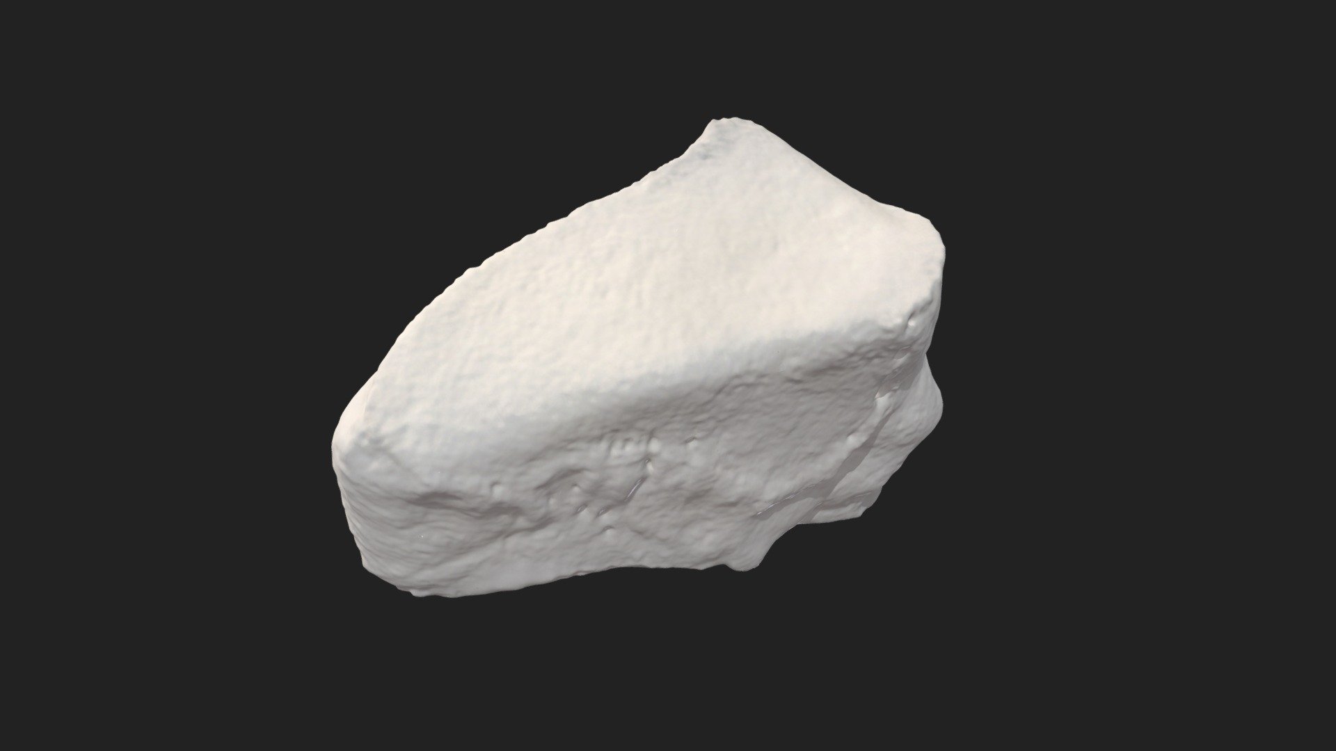 3rd carpal bone (os carpale tertium) dog - Download Free 3D model by ...