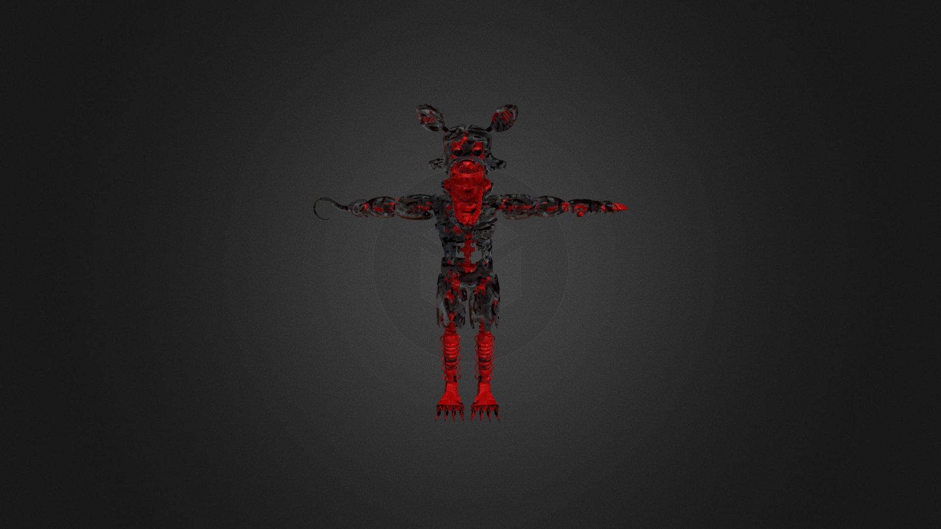 Bloodless Foxy First Form - Download Free 3D model by Dr.Trig [d01d448 ...
