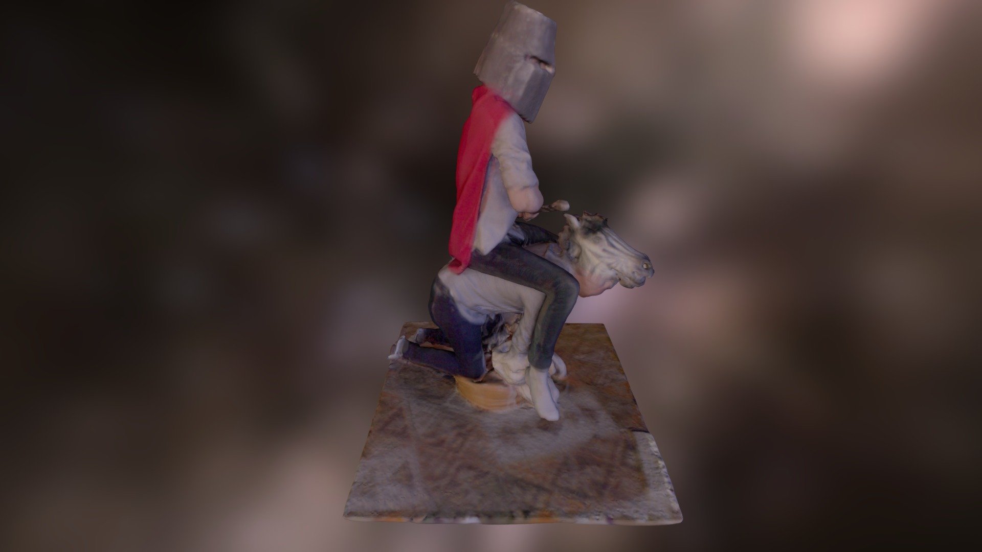knight on zebra - 3D model by Superbikes (@hunterbrian) [d01e80e ...