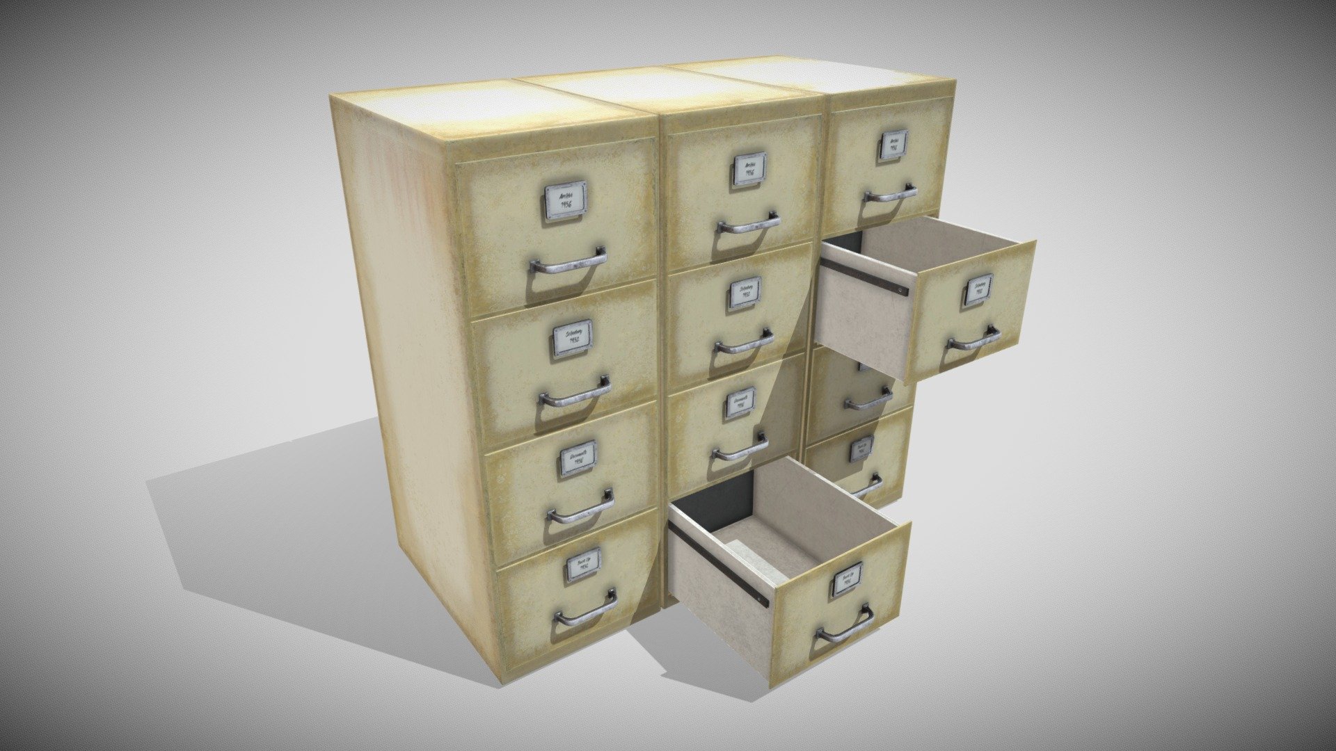 Drawer Quad - Buy Royalty Free 3D model by Francesco Coldesina ...