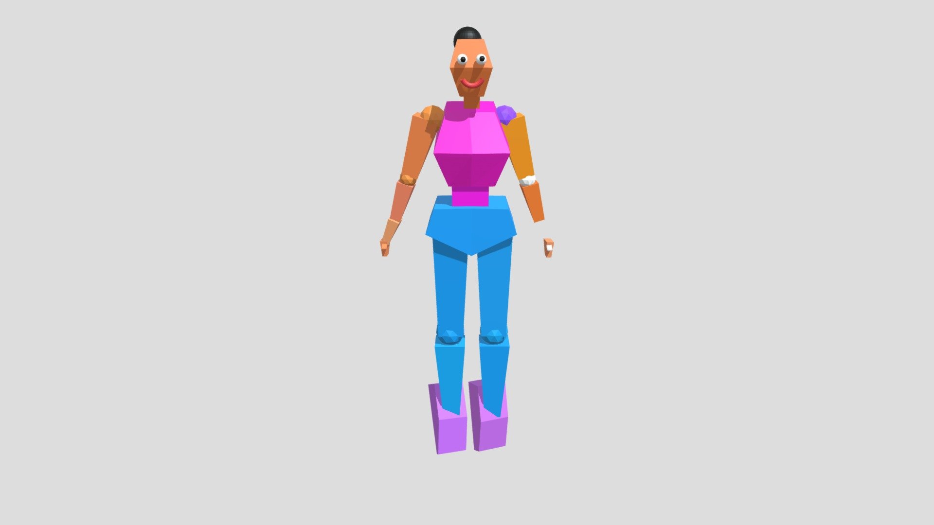 Ballet Dancing Avatar - Download Free 3D model by bubugal29 [d01eb3e ...