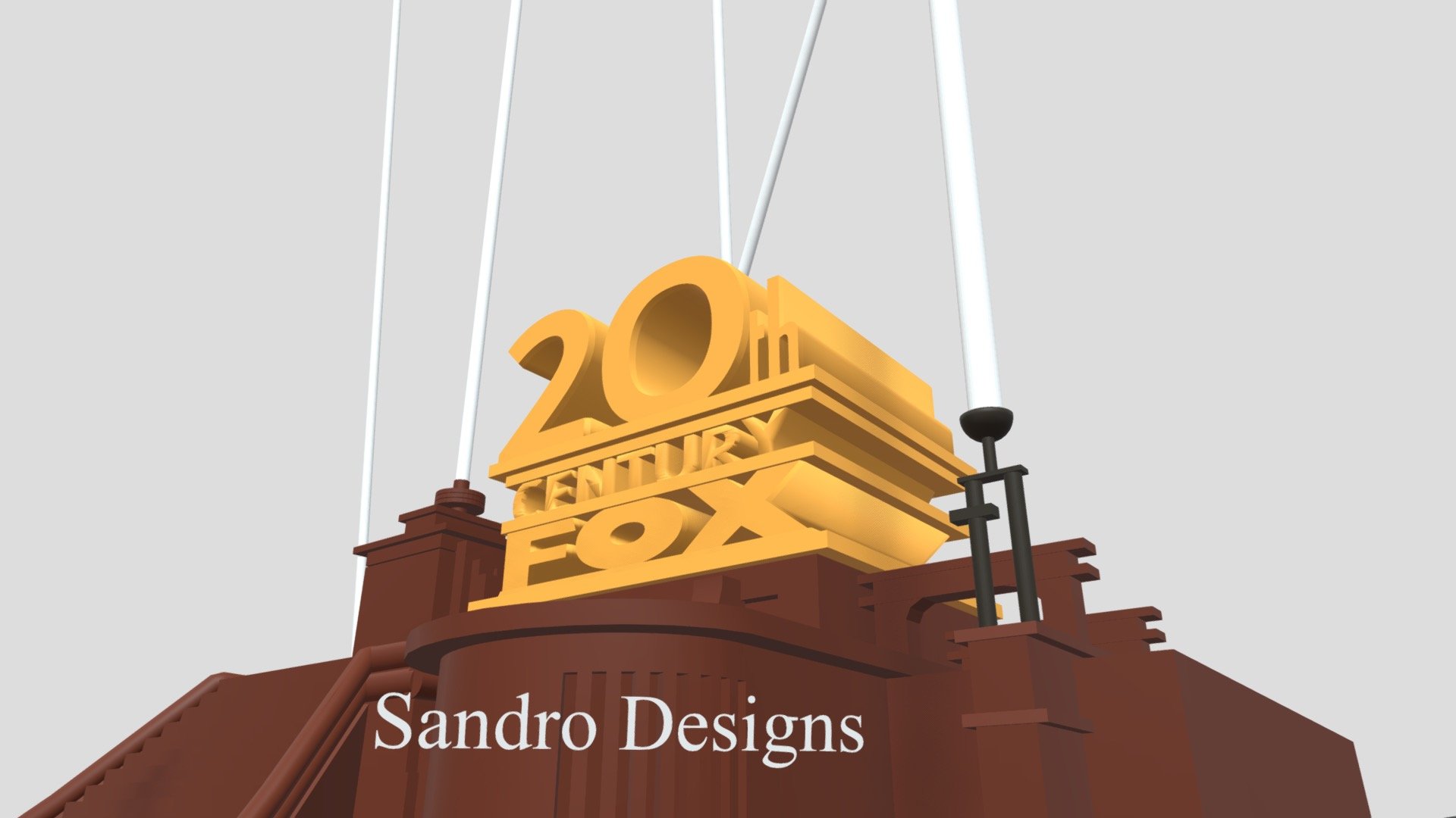 Logotipo Da 20th Century Fox 2024