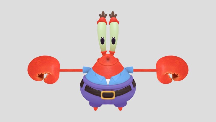 Spongebob-squarepants 3D models - Sketchfab