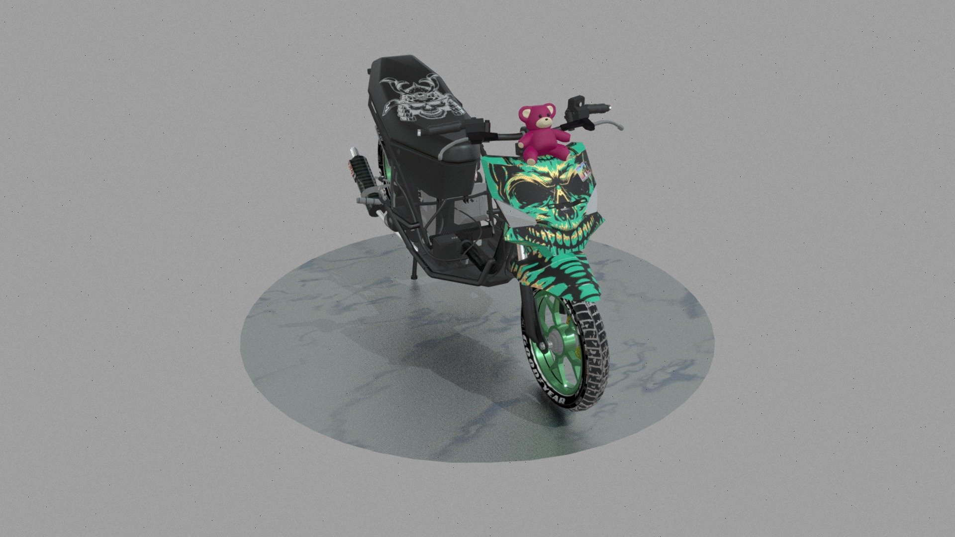 beat mber jamskuy - Download Free 3D model by RNandah (@nrifhaldi1919 ...