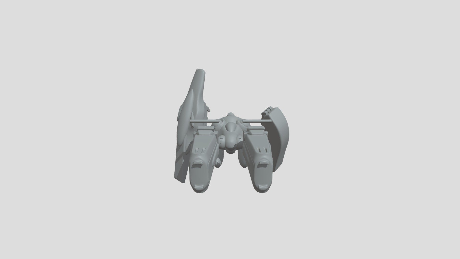 Royal Invid Commander - 3D model by diegohz [d01f38d] - Sketchfab