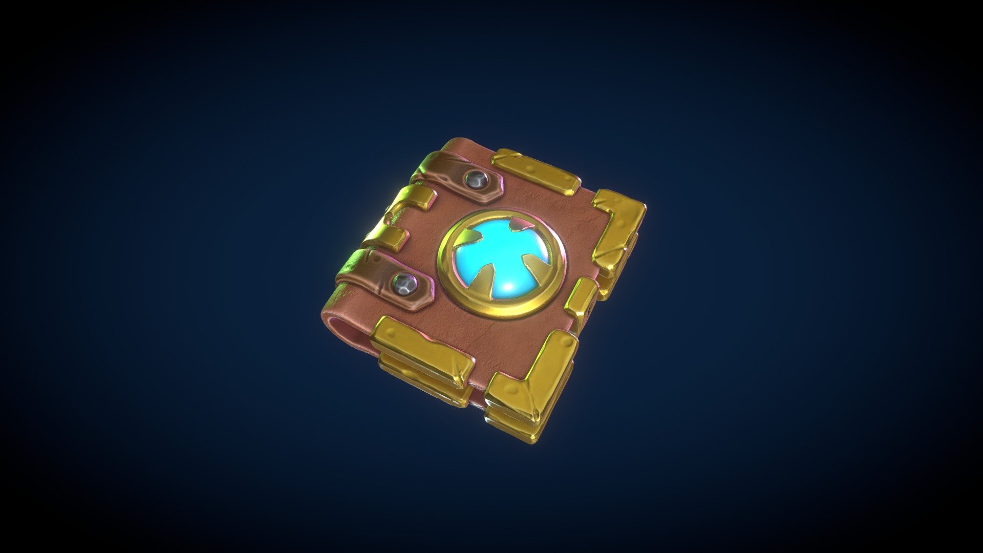 Magic Stylized Book - Download Free 3D model by em_kei [d0200b9 ...