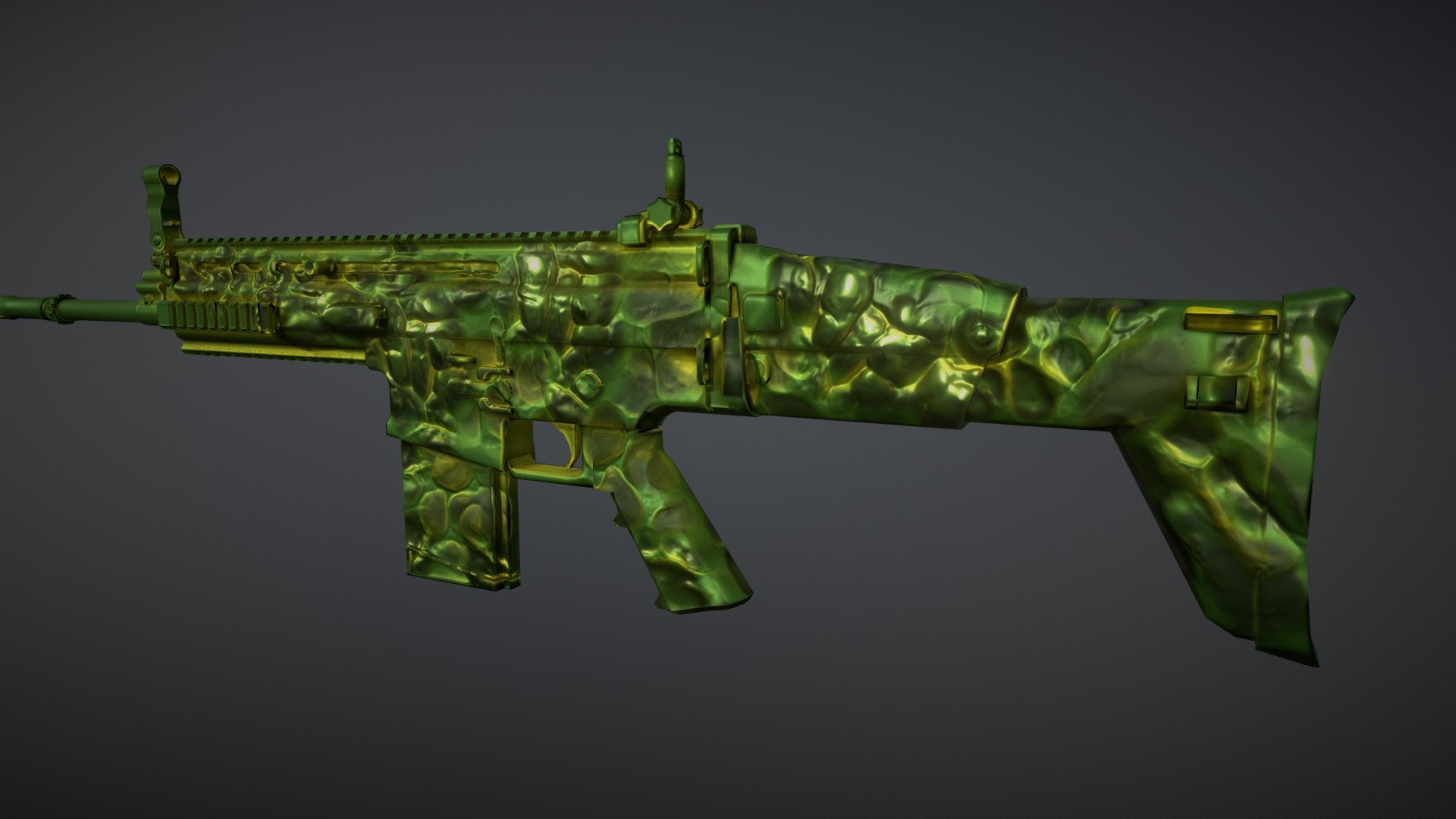 scar - 3D model by Machamp [d0201a3] - Sketchfab