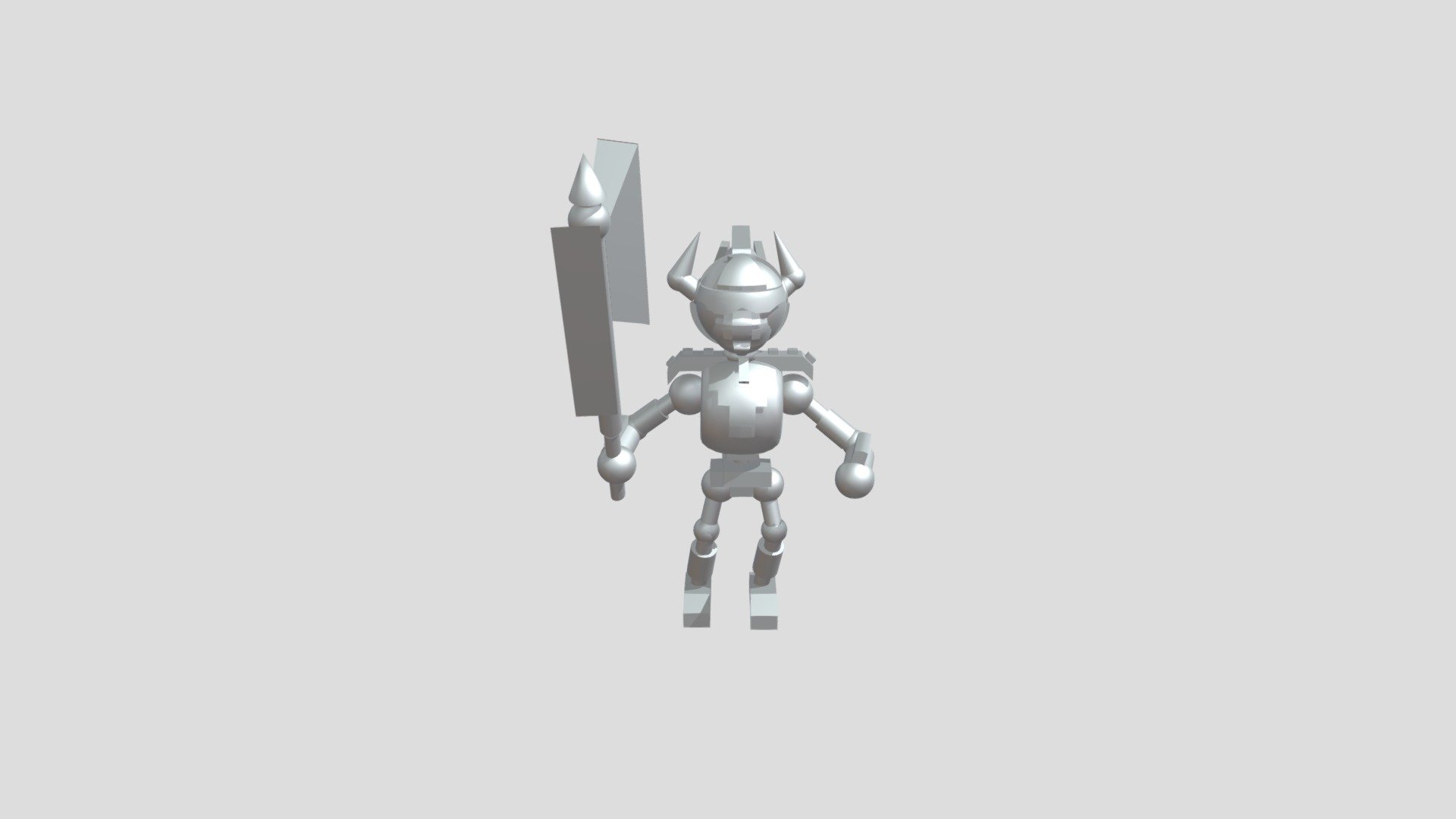 War Bot Download Free 3d Model By Mr Jenkins Julian Jenkins