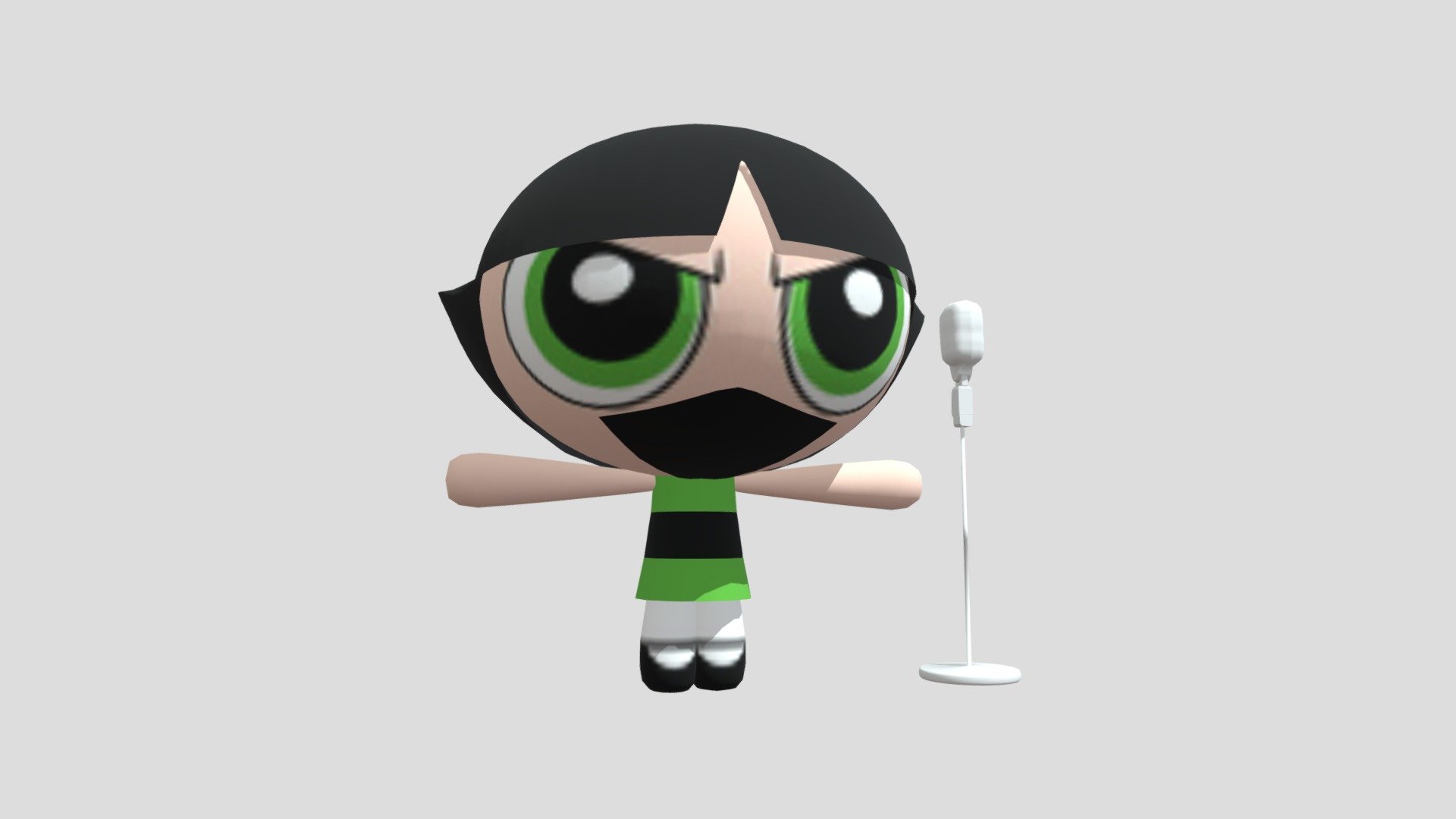 gummy buttercup 3d model - Download Free 3D model by dimitrios ...
