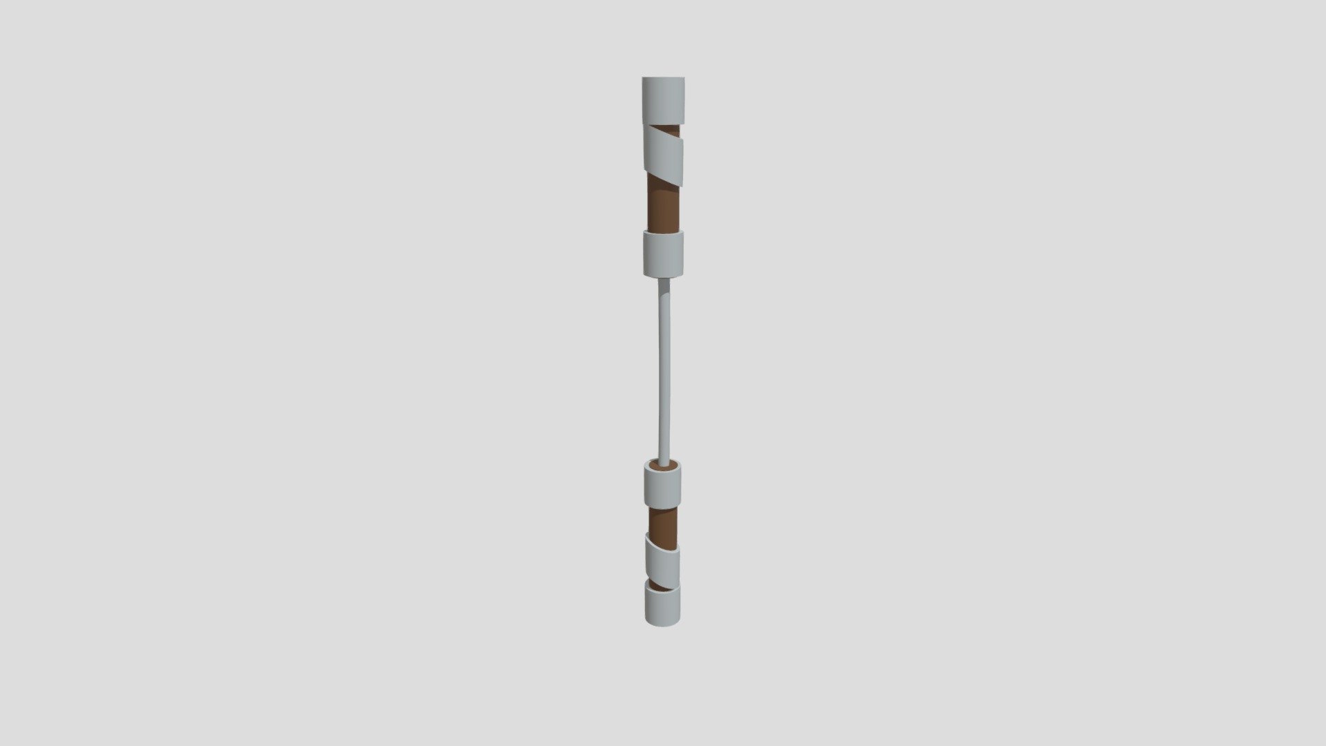Nunchucks Mikey Ninja Turtles (ADVANCED RIG) - Download Free 3D model ...