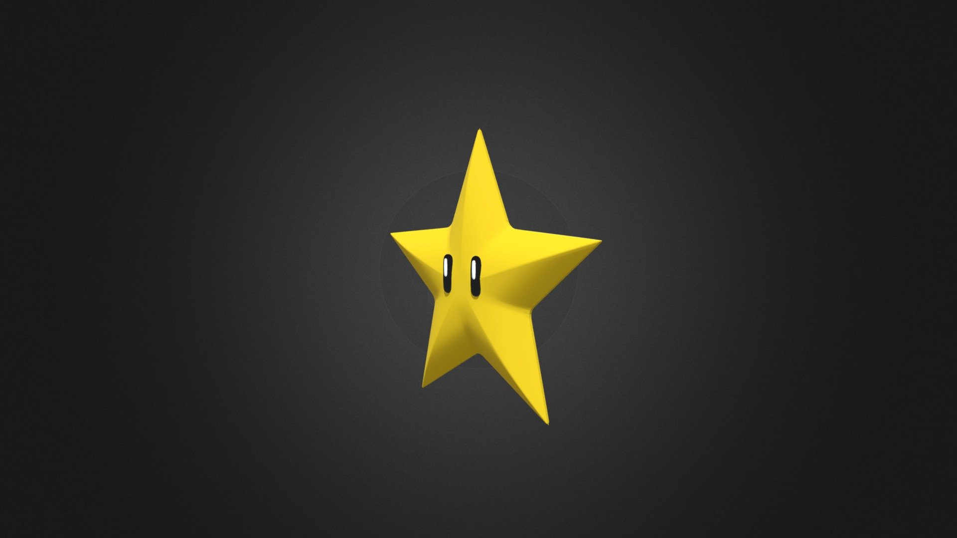Super Star Super Mario - 3D model by joanarevez [d02139b] - Sketchfab
