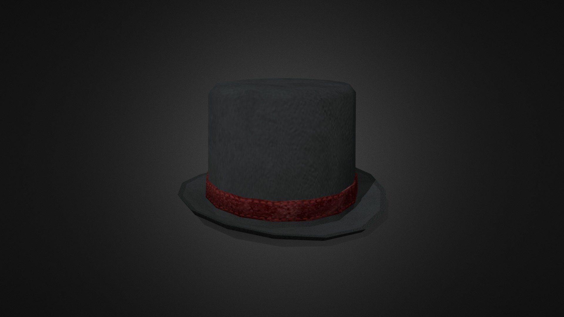Top Hat - 3D model by Clo7er [d021825] - Sketchfab