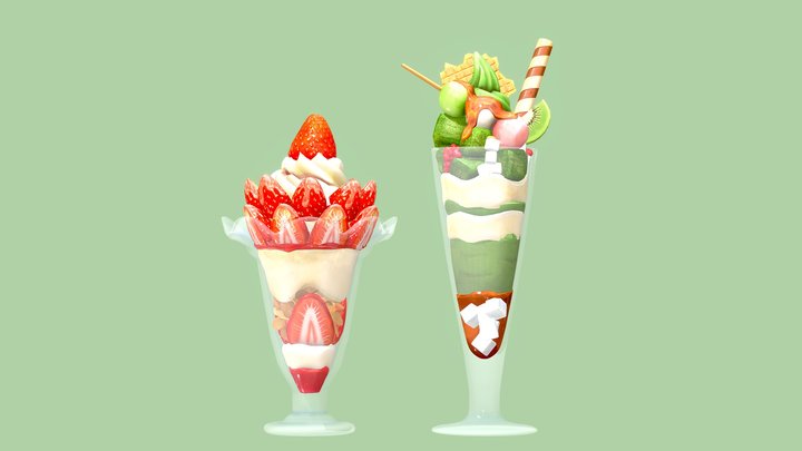 Matcha 3D models - Sketchfab
