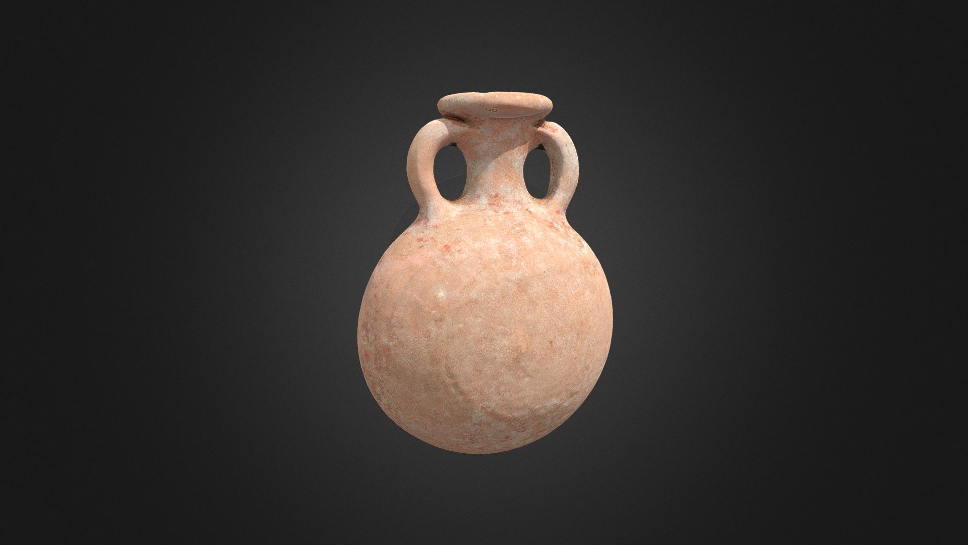 Pilgrim Flask - 3D model by raffmacsusb [d021f48] - Sketchfab