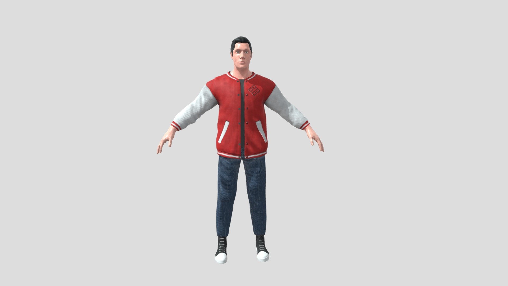 Chara_Adv_Art - Pose - 3D model by N_och [d022723] - Sketchfab