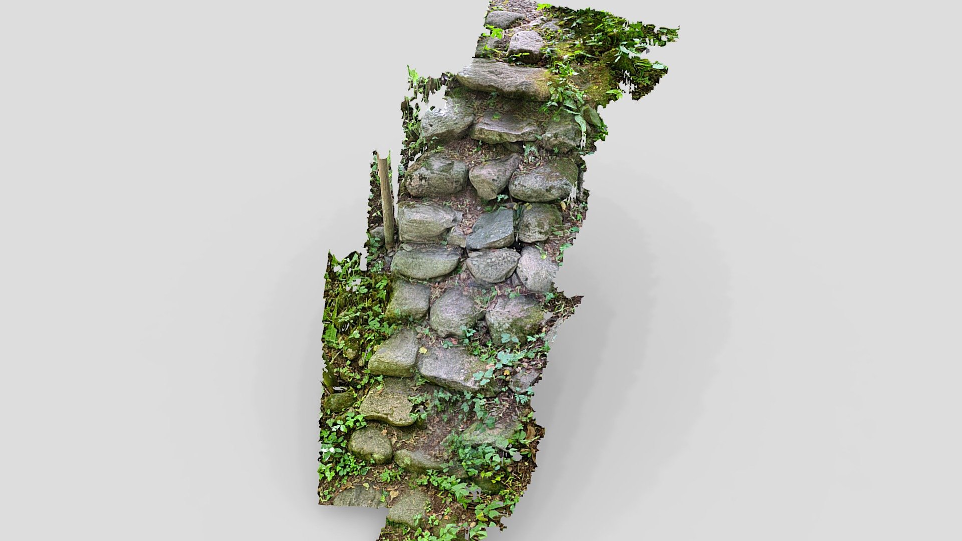 Stone steps - Download Free 3D model by Hullken [d022f5e] - Sketchfab