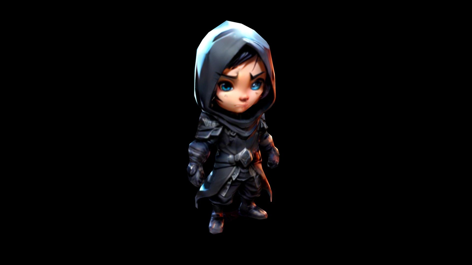 3D Cartoon - Download Free 3D model by klrxyz [d02330e] - Sketchfab
