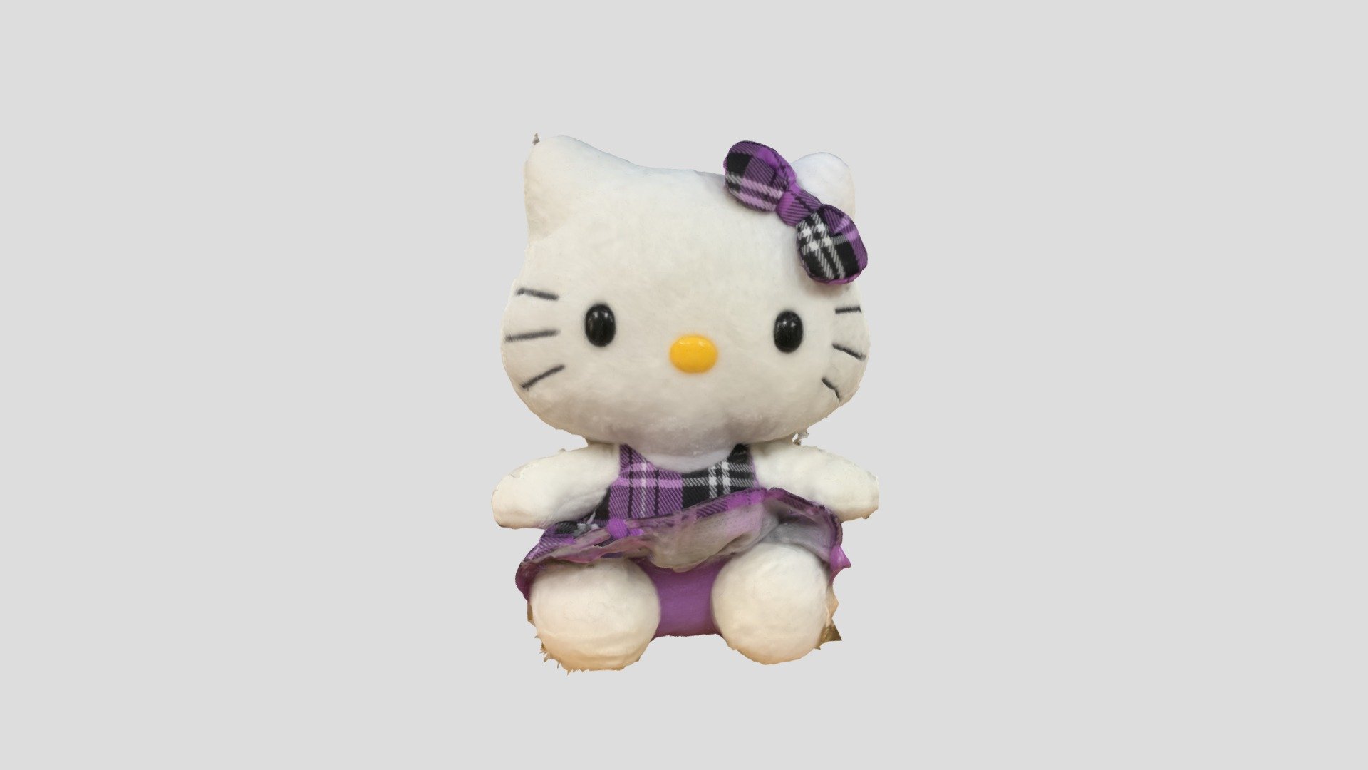 Hello Kitty - Download Free 3D model by juliundog [d02381c] - Sketchfab