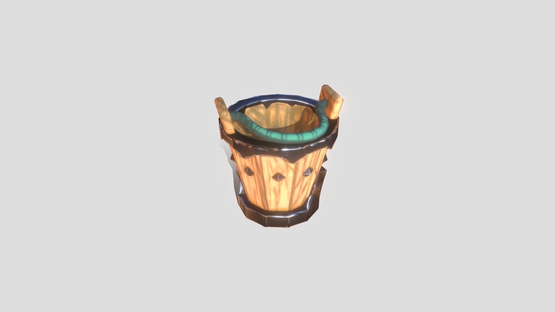 water bucket - 3D model by mehmetalikeve [d02413b] - Sketchfab