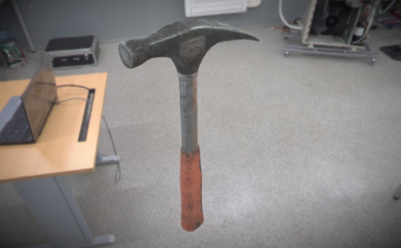 Hammer Props - 3D model by dj_ruska [d0245d5] - Sketchfab