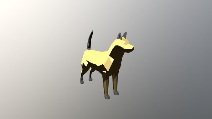 Lowpolydog 3D models - Sketchfab