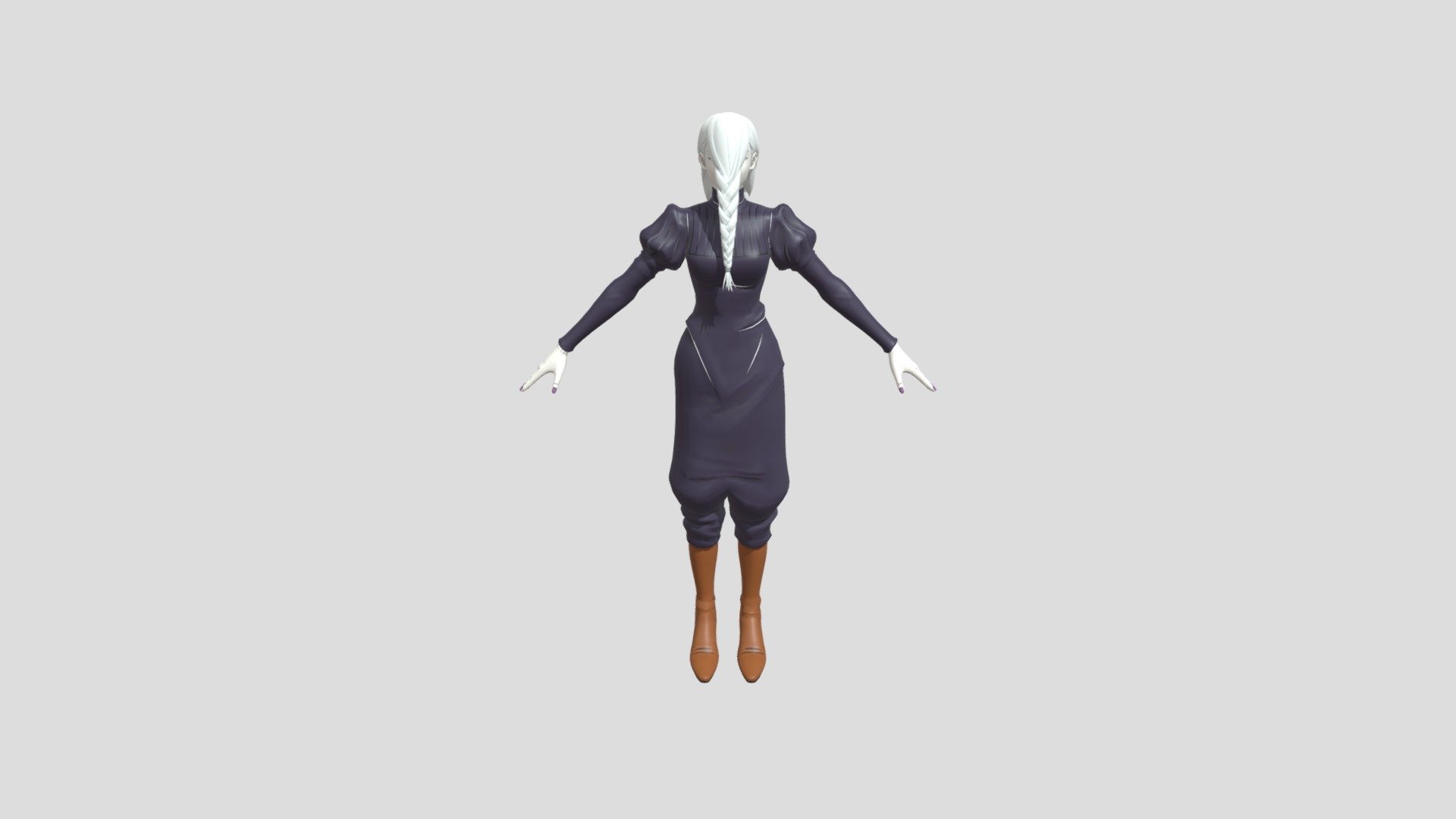 Mei Mei - Jujutsu Kaisen - Download Free 3D model by Chechorams16 ...