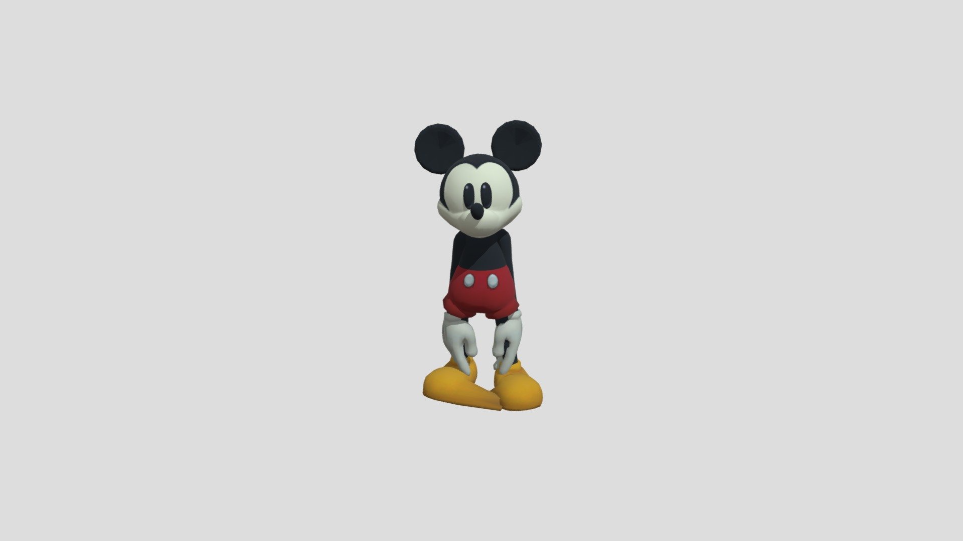 Mickey Mouse Dancing Gangnam Style - Download Free 3D model by Renato ...